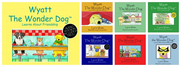 Kids and anxiety - Wyatt The Wonder Dog