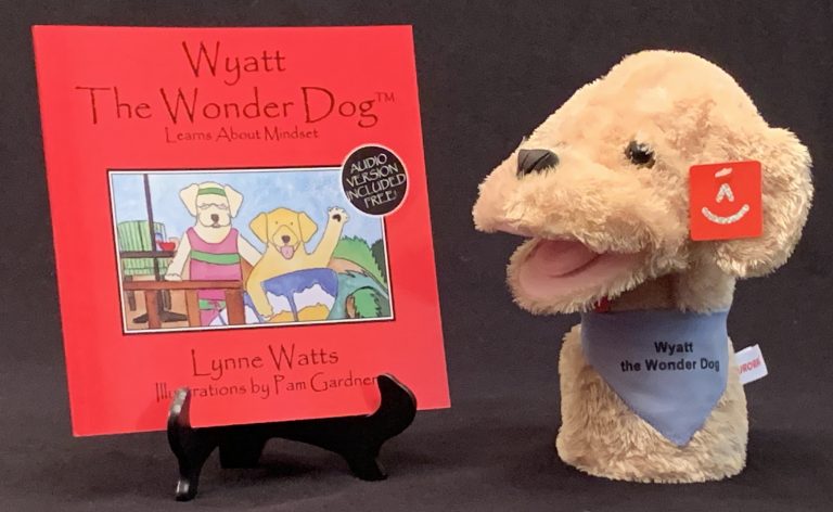 how to teach kids not to give up - Wyatt The Wonder Dog