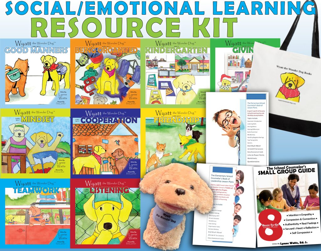 Social Emotional Learning Resource Kit - Wyatt The Wonder Dog