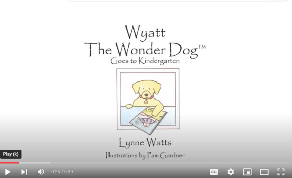 Wyatt Goes to Kindergarten Video and Lesson Plan Combo Pack - Wyatt The ...