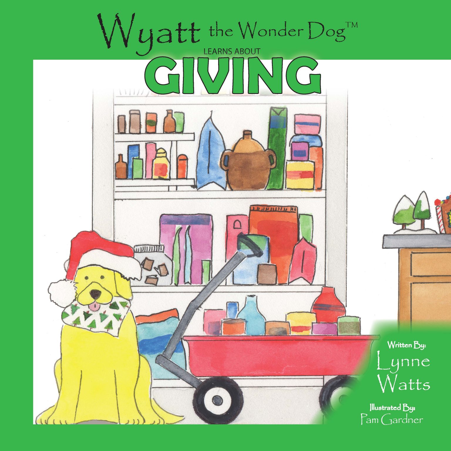 Helping children develop a servant heart - Wyatt The Wonder Dog