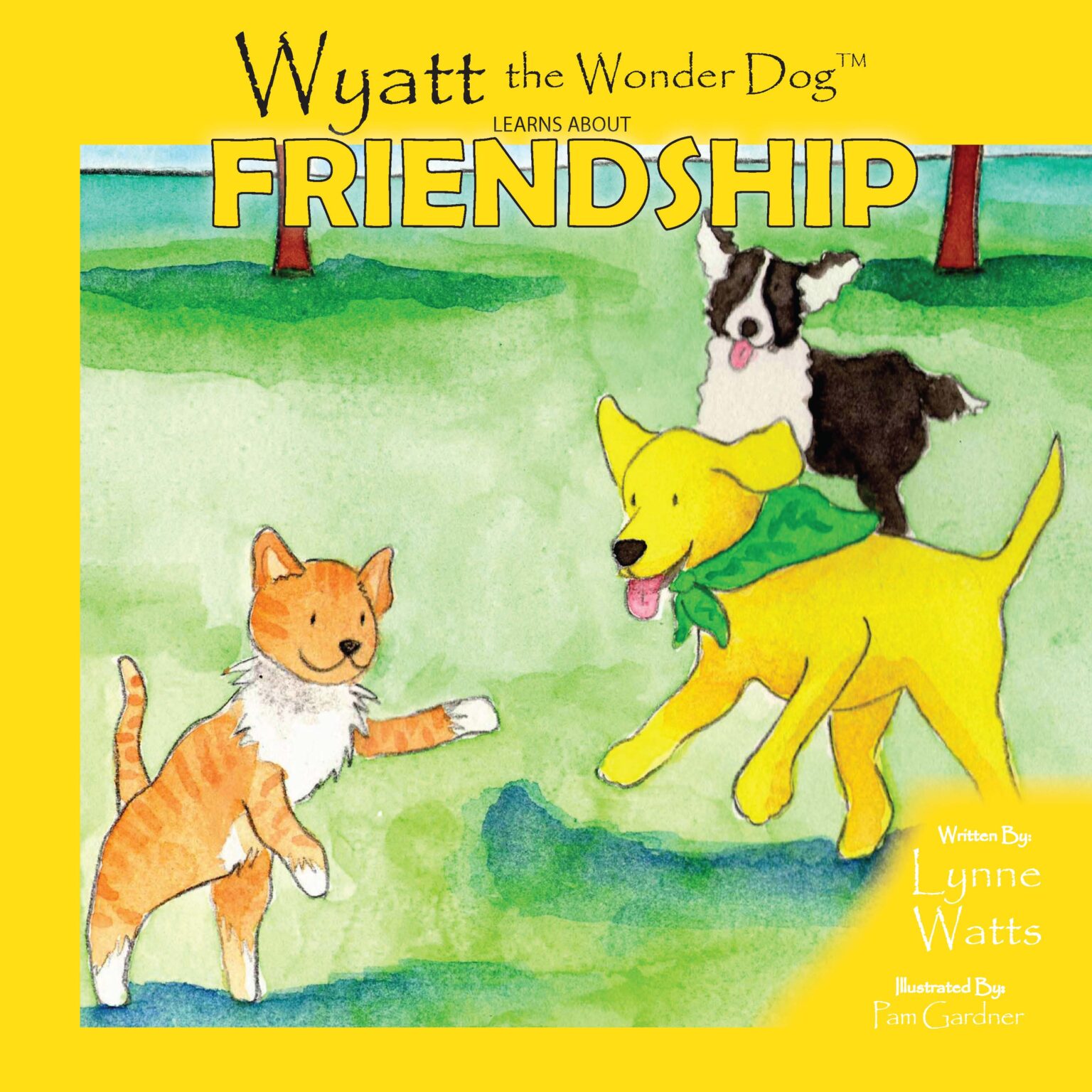 Three Ways to Support Shy Kids - Wyatt The Wonder Dog