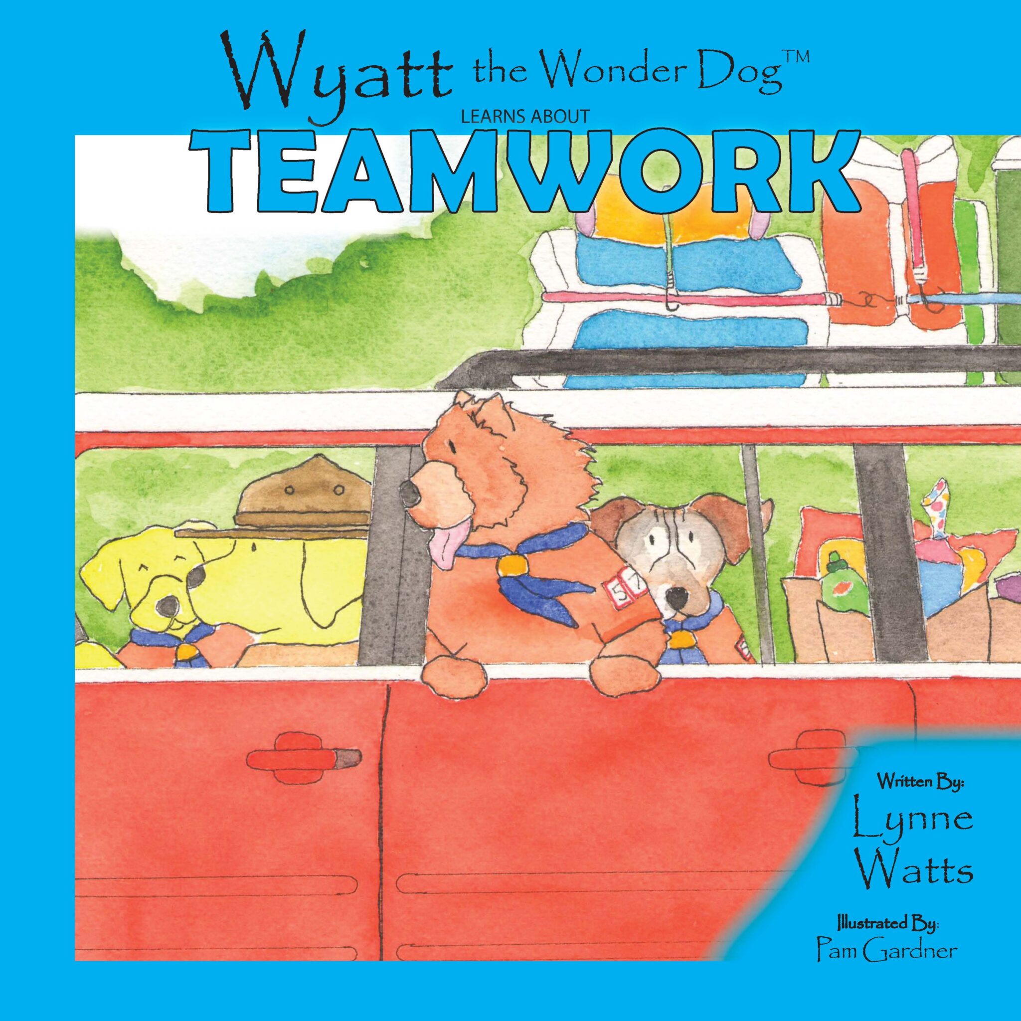 Developing self-esteem in kids - Wyatt The Wonder Dog