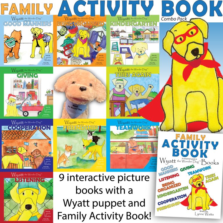 Social Emotional Learning Resource Kit - Wyatt The Wonder Dog