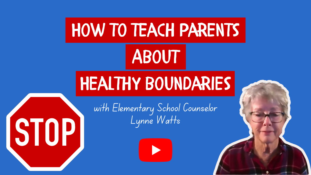 Teaching Parents About Healthy Boundaries: A Guide for Elementary ...